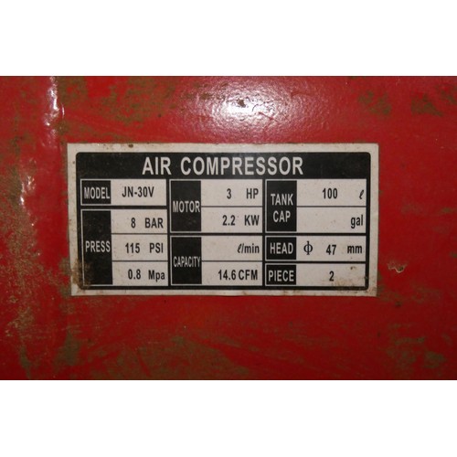 1 x Crytec JN-30V compressor 240v - requires attention