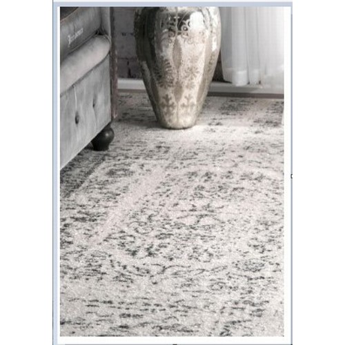 1 x Nuloom Smoky grey rug approx 8ft 2inches x 11ft 6 inches