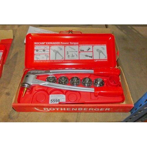 1 x Rothenberger Rocam Expander power torque set