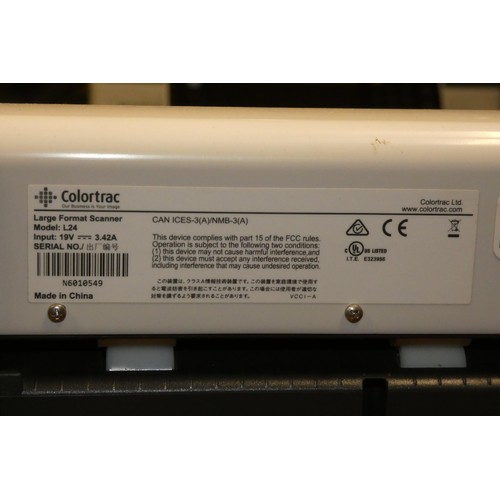 2 x Canon Image PROGRAF iPF670 large format printers (610mm / 24 inch ...