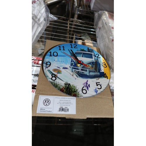 4 x boxed Volkswagen clocks