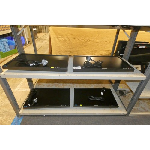 4 x 22 inch computer monitors by Samsung model S22E450F - inputs RGB ...