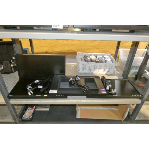 4 x 22 inch computer monitors by Samsung model S22E450F - inputs RGB ...