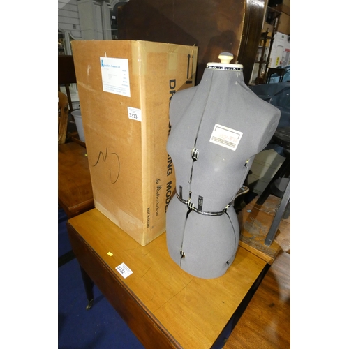 An "Easy fit" adjustable dressmakers dummy
