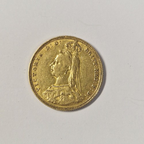 A Queen Victoria 1887 gold full sovereign