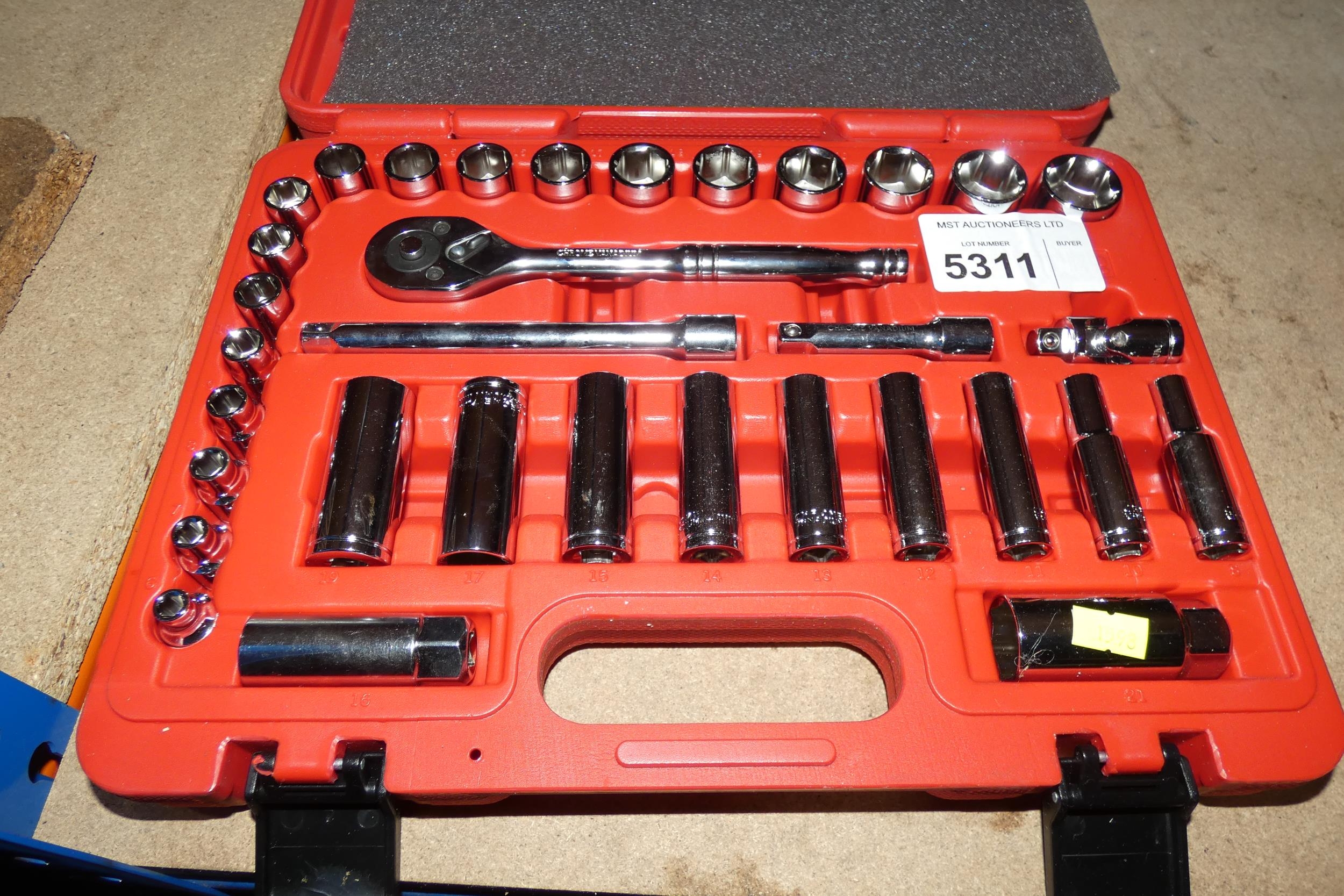 A Clarke Pro socket set