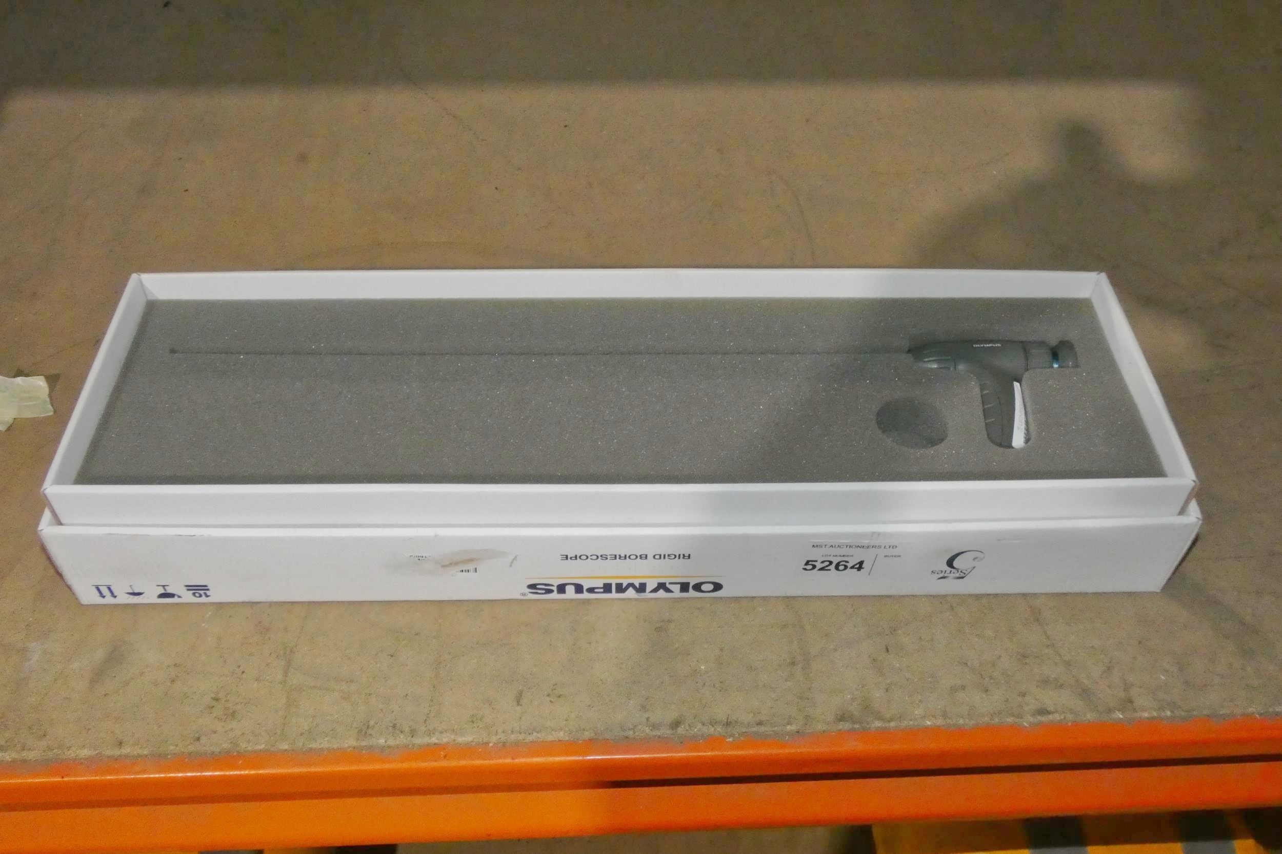 1 x Olympus 5 Series rigid borescope