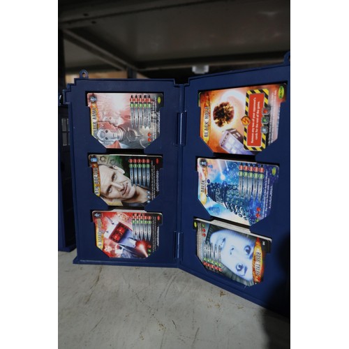 A large collection of Doctor Who Battle in time trading cards ...