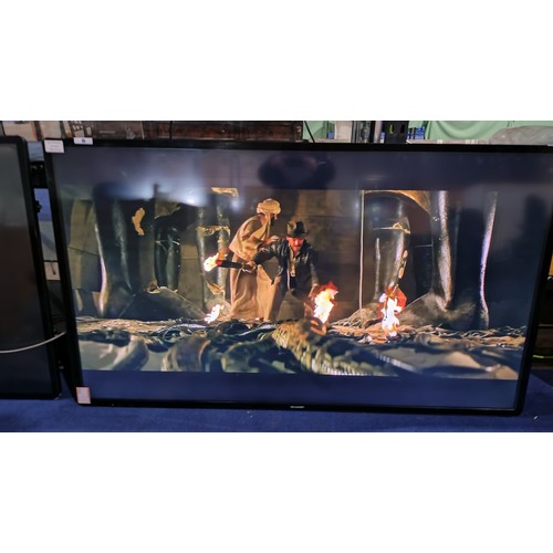 A Large 80 inch touch screen monitor with hdmi slots by Sharp type PN ...