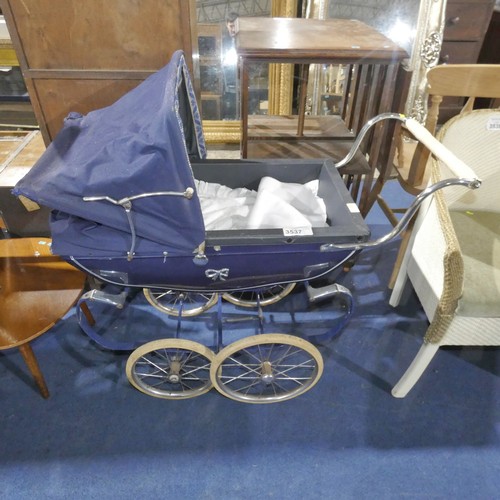 A vintage dolls pram