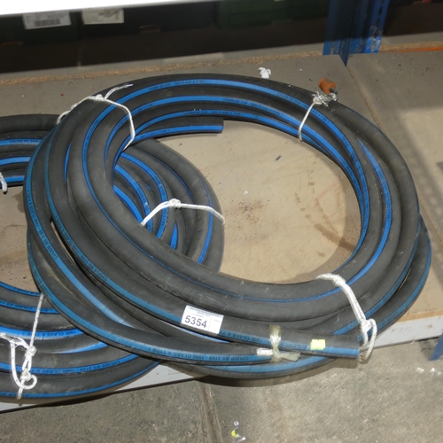 A 25m length of Chubb Class A water fire hose