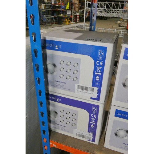 2 x Searchlight LED walkover light kits