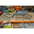 4 x various G clamps and a quantity of various access cover lifting ...