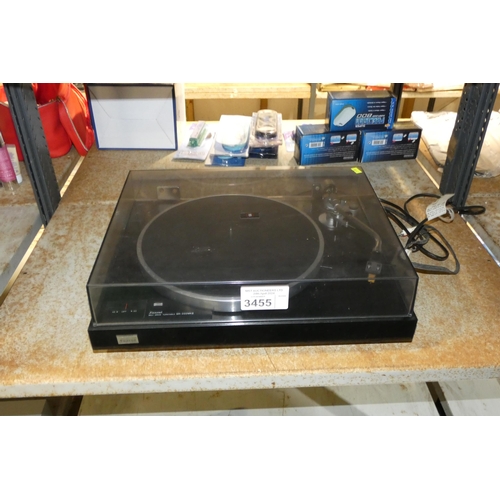 A vintage record player by Sansui of Japan type SR-222 MKII, tested ...