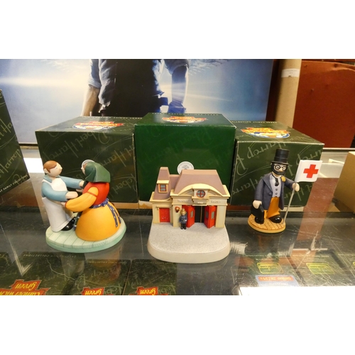 3 x collectible Camberwick Green figures by Robert Harrop, Dutch organ ...
