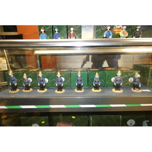 8 x collectible Camberwick Green figures by Robert Harrop, The Trumpton ...