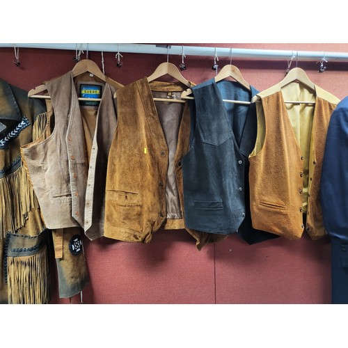 RE-ENACTMENT REGALIA This lot consists of replica American Western ...