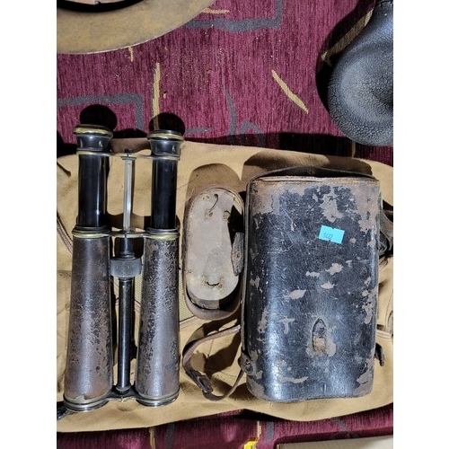 A WW1 Brodie helmet (magnetic early model with rimless design probably ...