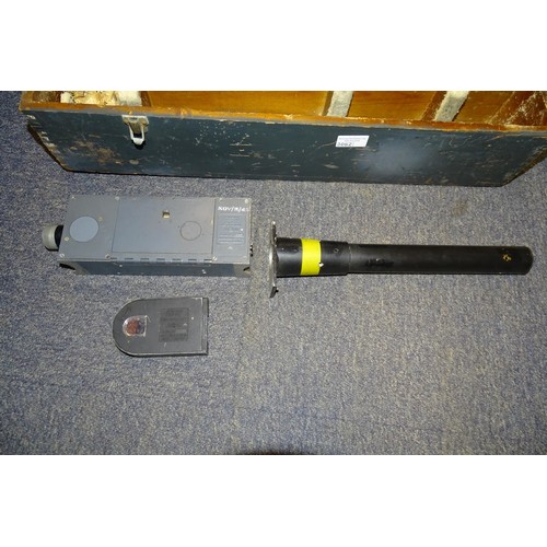 A WW2-era British RAF / Air Ministry Williamson G45 aircraft gun camera ...