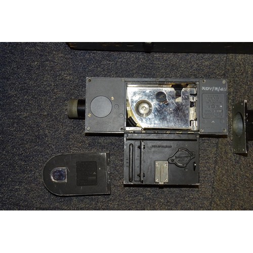 A WW2-era British RAF / Air Ministry Williamson G45 aircraft gun camera ...