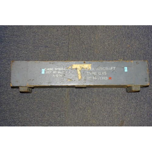 A WW2-era British RAF / Air Ministry Williamson G45 aircraft gun camera ...