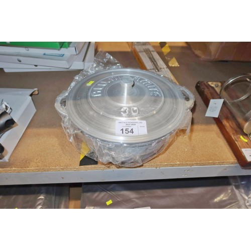 1 x Belfry Kitchen Alu Marmite 30 Dutch pot with lid