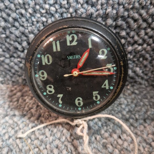 A vintage Smiths motorwatch rally timer with magnetic back. Working ...