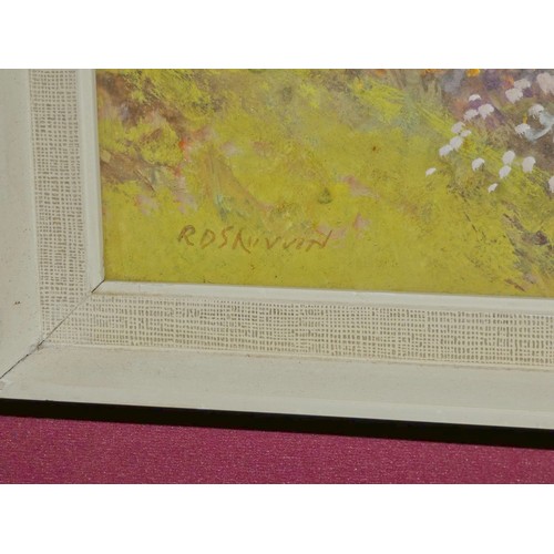 A large water colour by Reginald Daniel Sherrin, 1891-1971," Moors at ...