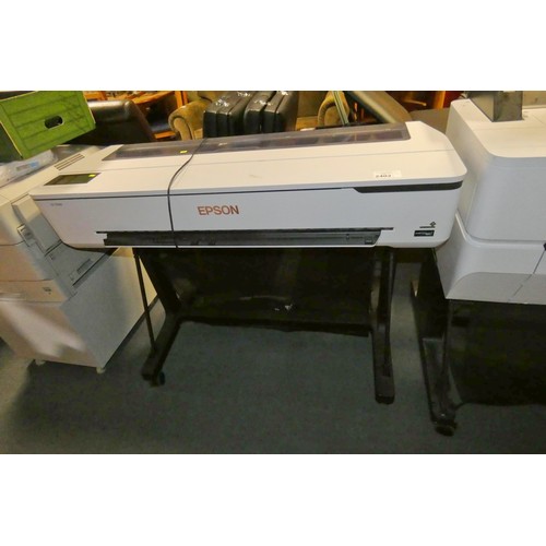 A wide format printer by Epson type SC-T5100 - trade TESTED WORKING