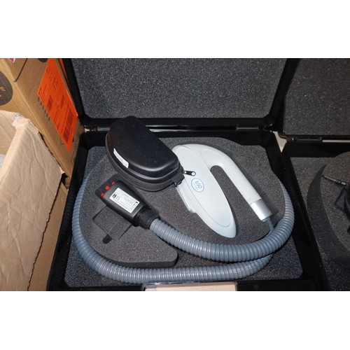 A Lynton Excelight IPL machine for laser removal of facial hair, thread ...