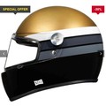 1 x Nexx Garage motorcycle helmet type X G100R Gallon gold black size ...
