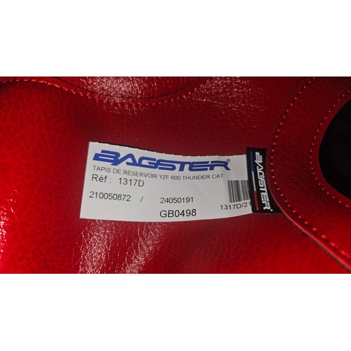 1 x Bagster tank protector cover type 1317D colour Red / Black - fits ...