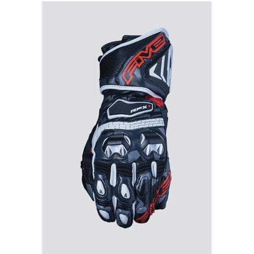 1 x pair of Five RFX1 Replica mens motorcycle gloves size S RRP £148 ...