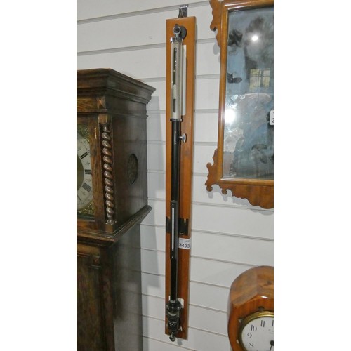 A Casella of London vintage laboratory precision Mercury stick ...