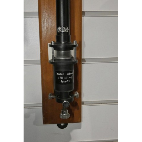 A Casella of London vintage laboratory precision Mercury stick ...