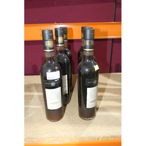 6 bottles of Yalumba Museum Muscat Liqueur wine
