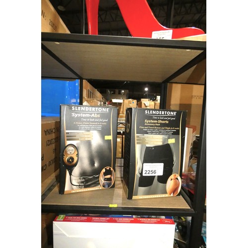A Slendertone System Abs and a Slendertone System shorts accessory pack