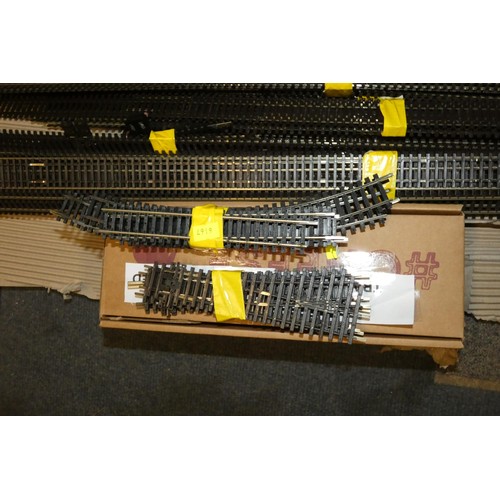 A model q Gaugemaster electronic loco controller and a large quantity ...