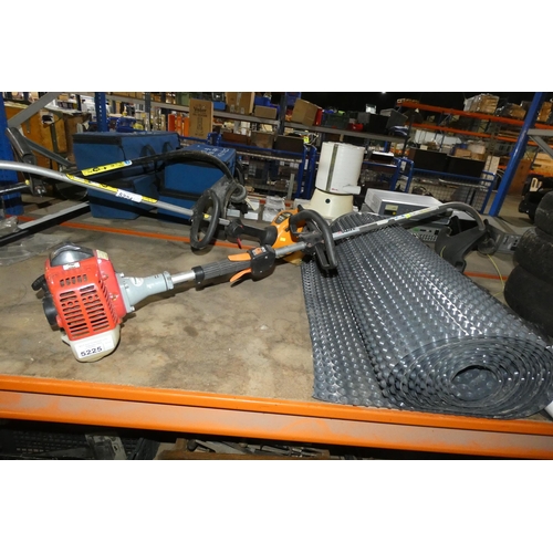 1 x Mitox 250-C petrol engine strimmer