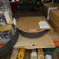1 x 35m roll of ex-MOD Hellermannlyton HFT-A-2" BK black heat shrink ...