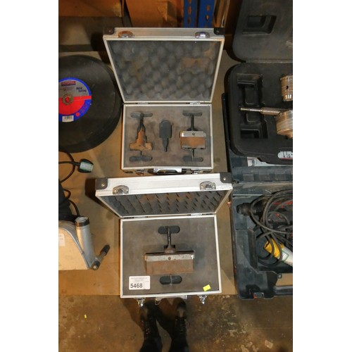 2 x Thorsman Quadcut electricians box sinkers (1 x square and 1 x ...
