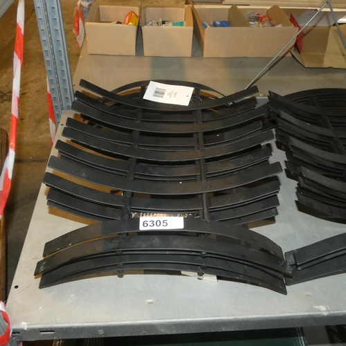 5 x Viking 440mm log trays