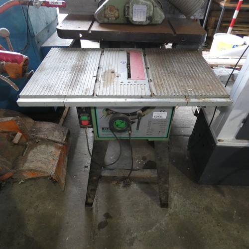 1 x Sealey Woodworker TS10CE table saw with stand 240v