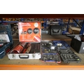 A Rothenberger diamond core drill set supplied in a carry case ...