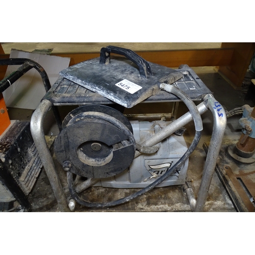1 x Earlex Steam Master wall paper stripper 240v