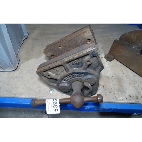 1 x Record No. 52 wood workers vice
