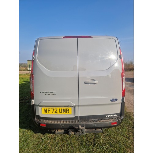 Ford Transit Custom 340 Trail, Registration number: WF72 UMR, V5 ...