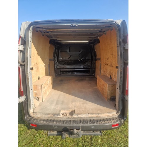 Ford Transit Custom 340 Trail, Registration number: WF72 UMR, V5 ...