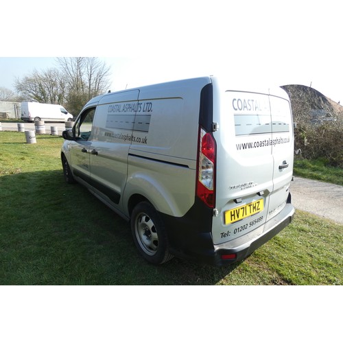 Ford Transit Connect 210 Base, Registration number: HV71 THZ, V5: Not ...