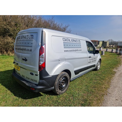 Ford Transit Connect 210 Base, Registration number: HV71 RXR V5: Not ...